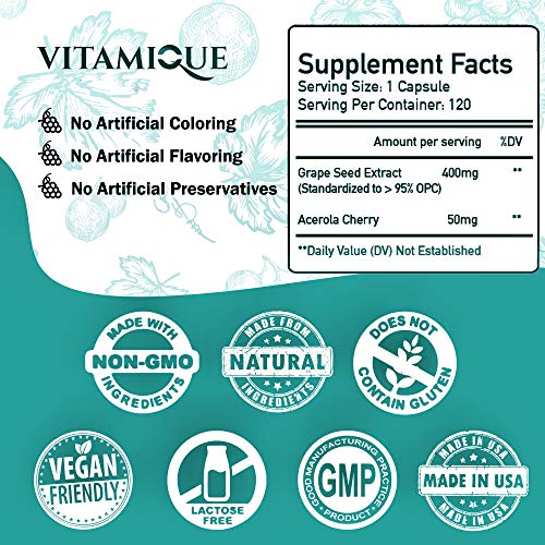 high polyphenol grape seed extract
