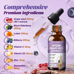 high polyphenol grape seed supplement