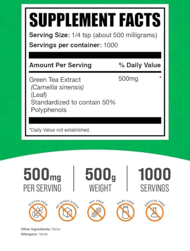 high polyphenol green tea extract