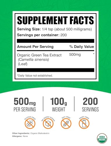 high polyphenols green tea extract