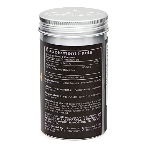 High polysaccharide content Agarikon mushrooms