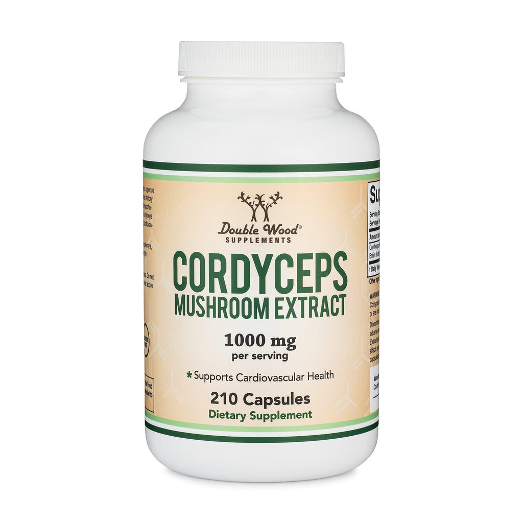 High polysaccharides content in Cordyceps