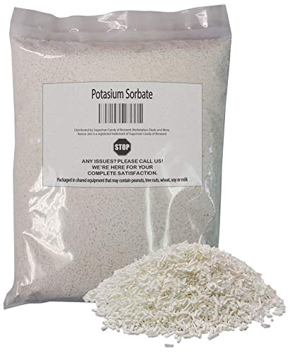 high potassium additive for wine