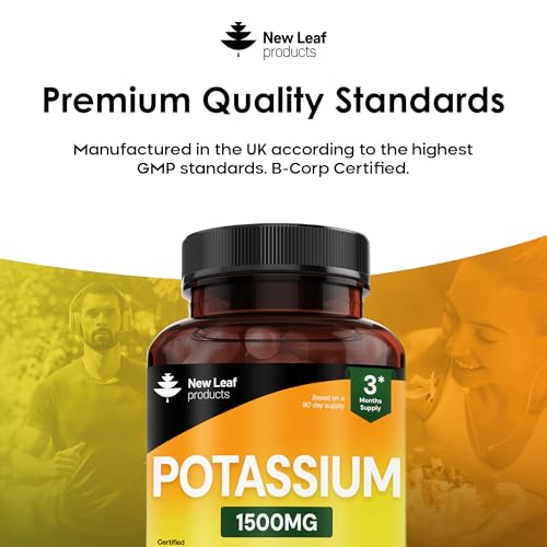 high potassium benefits for wellness