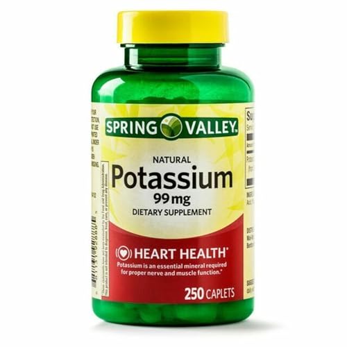 high potassium caplets for heart health