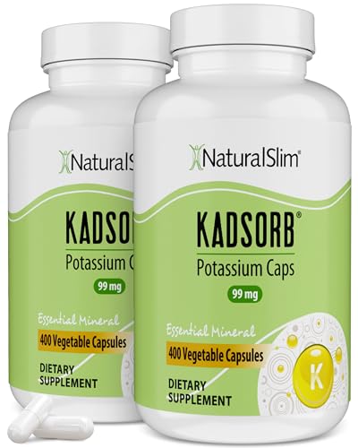 High potassium capsules for energy support
