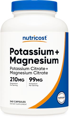 high potassium capsules for energy