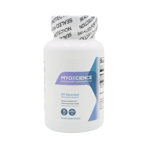 high potassium capsules for energy