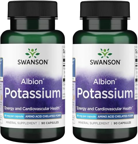 high potassium capsules for energy
