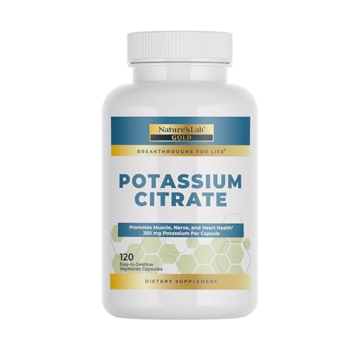 high potassium capsules for health