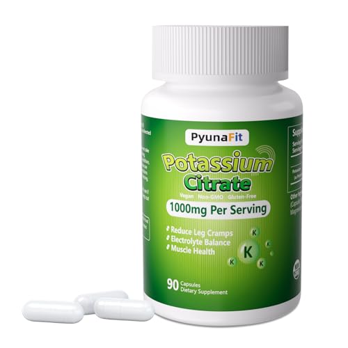 high potassium capsules for leg cramps