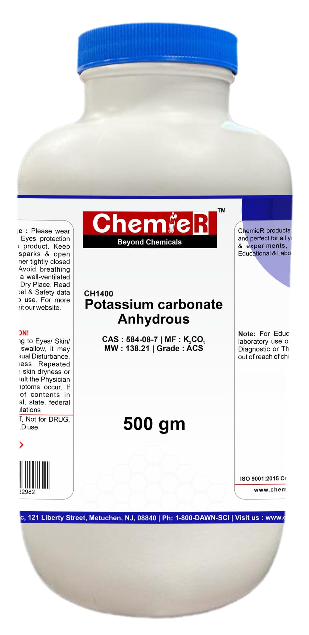 high potassium carbonate powder