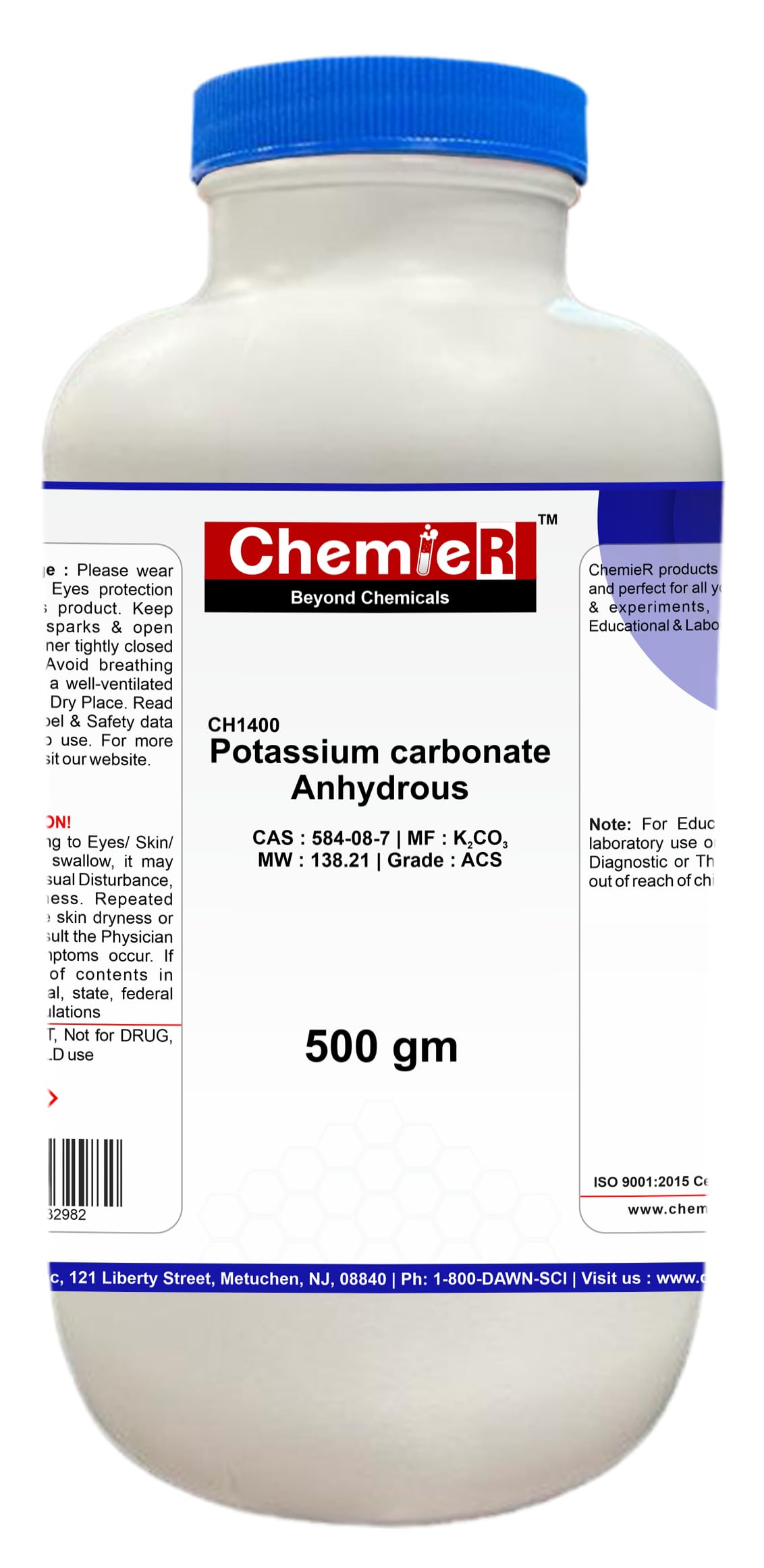 high potassium carbonate powder