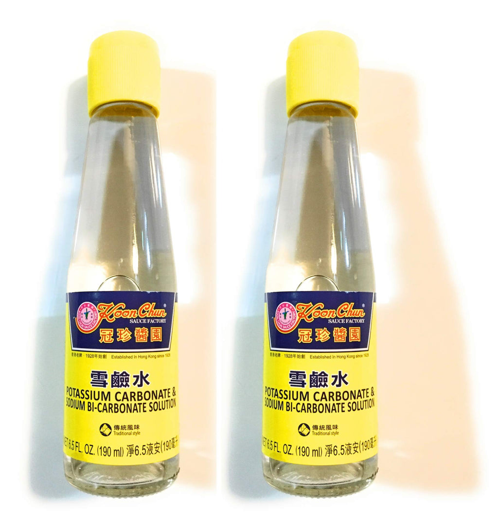 high potassium carbonate solution