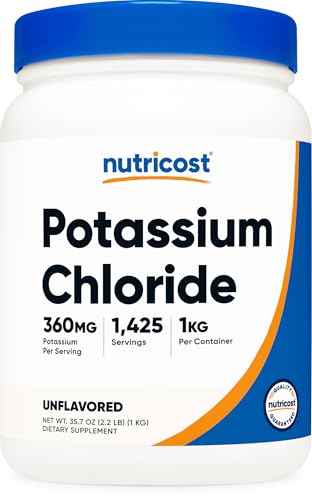 high potassium chloride for health
