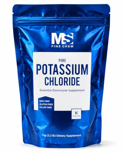 high potassium chloride powder supplement