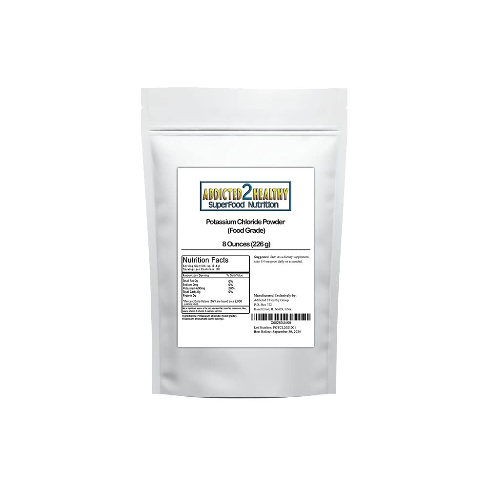 high potassium chloride supplement