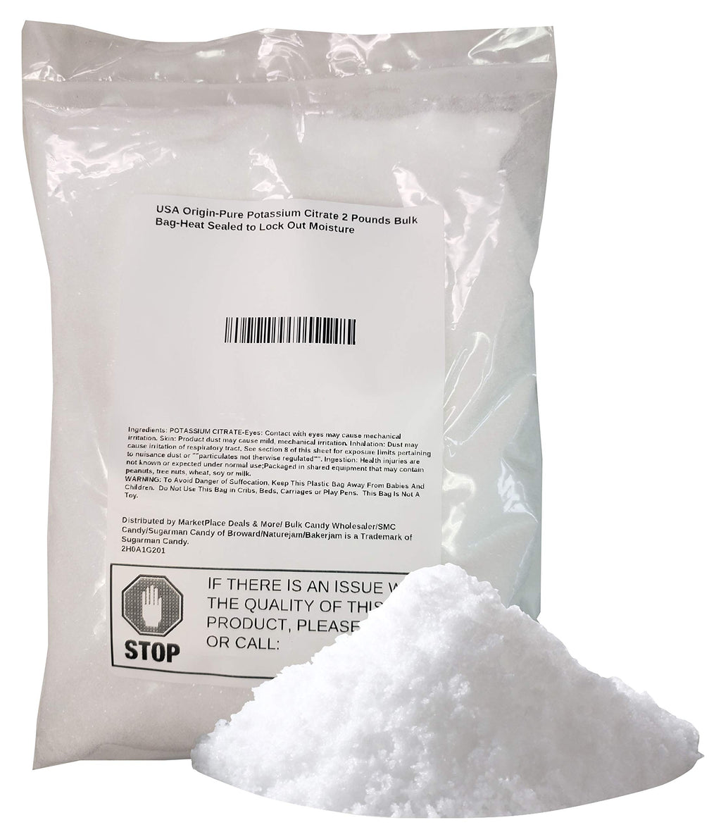 high potassium citrate for moisture protection