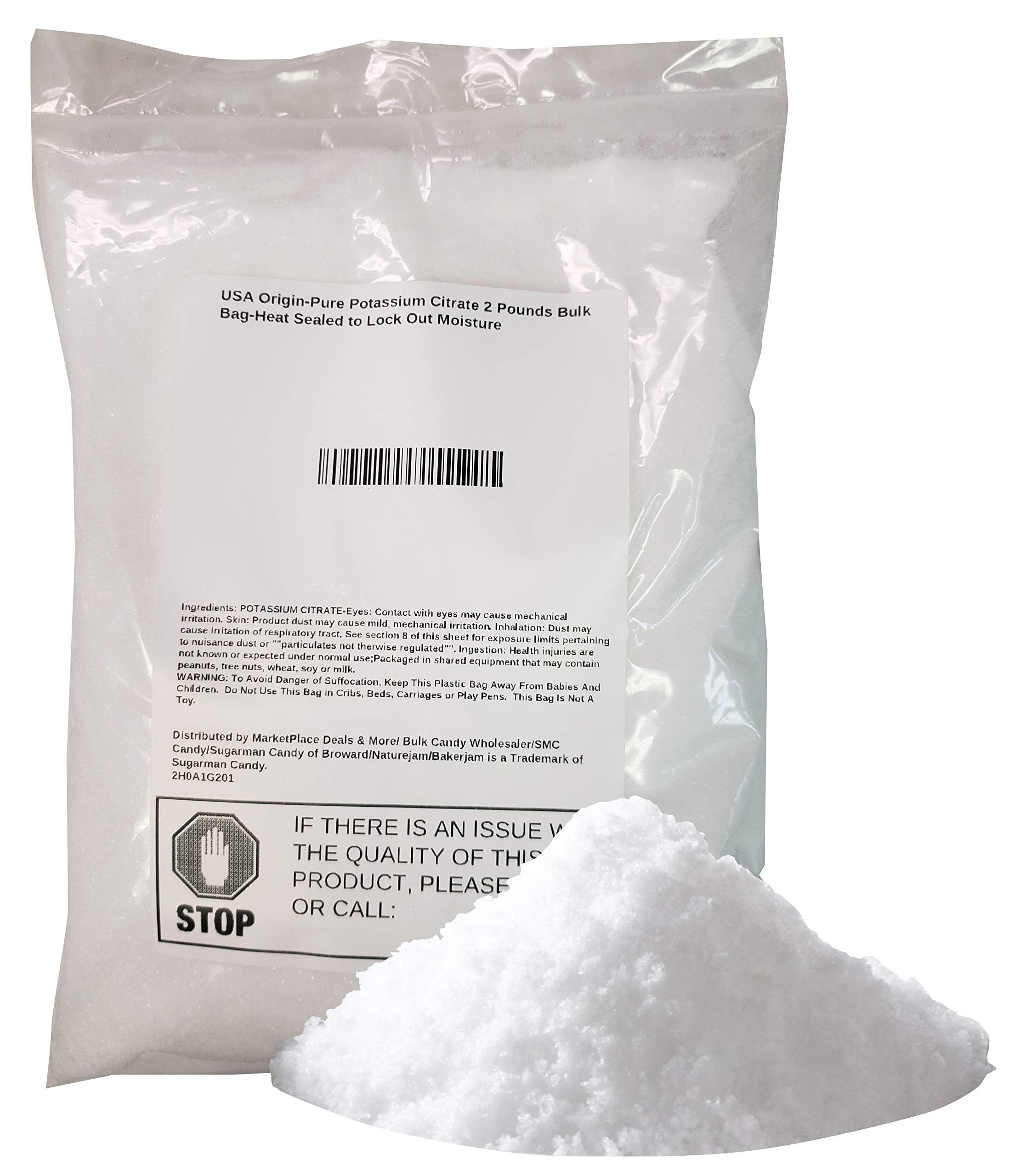 high potassium citrate for moisture protection