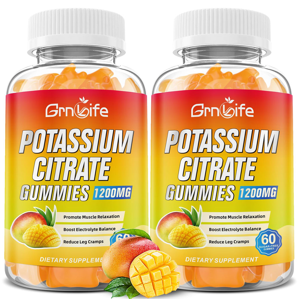 high potassium citrate gummies for health