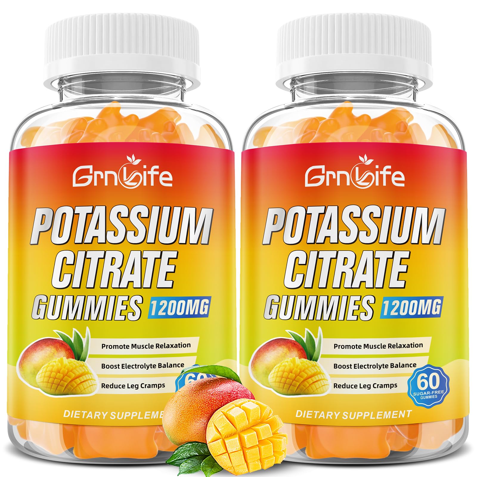 high potassium citrate gummies for health