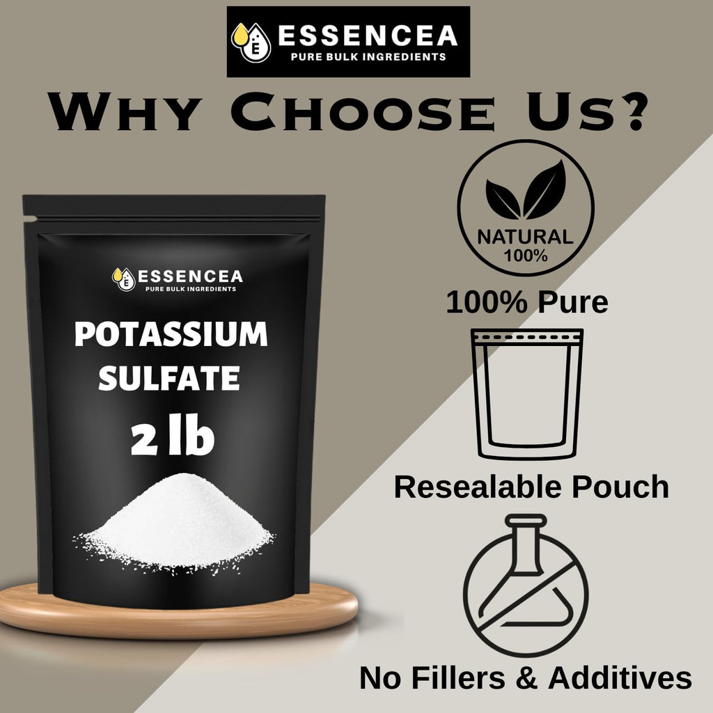 high potassium content for better yields