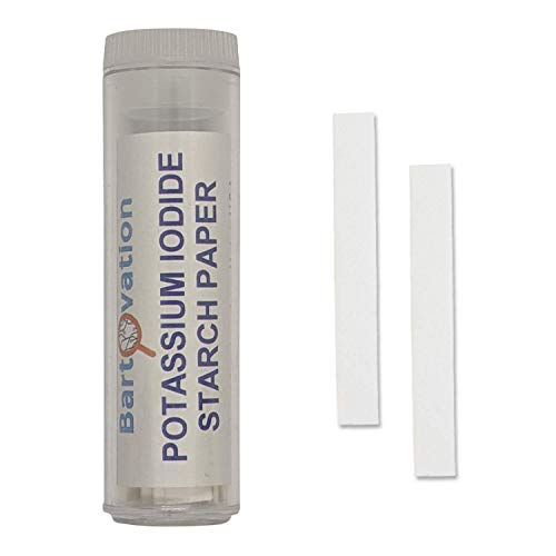 high potassium detection paper strips