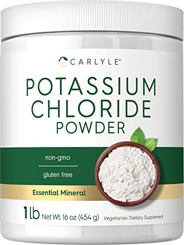 high potassium diet supplement powder