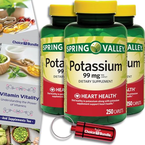 high potassium dietary supplement bundle