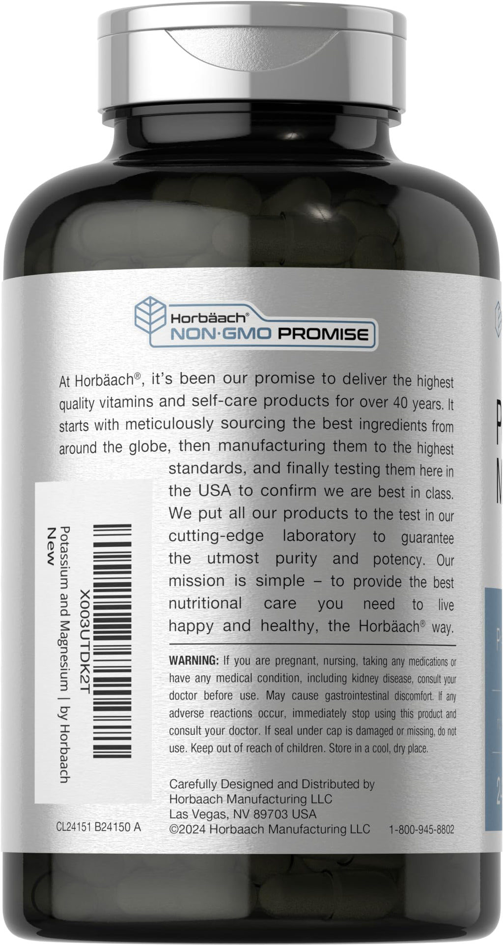 high potassium dietary supplement