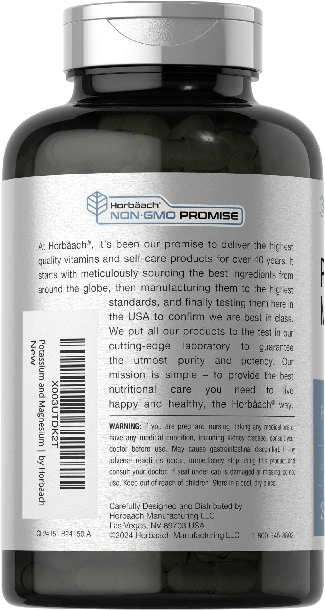 high potassium dietary supplement
