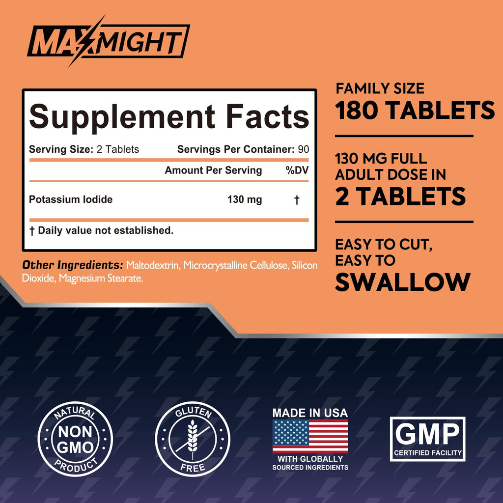 High potassium dietary supplement