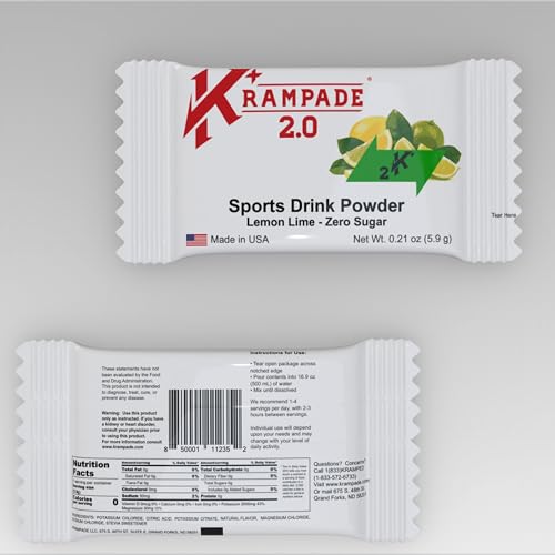 high potassium drink for cramp relief