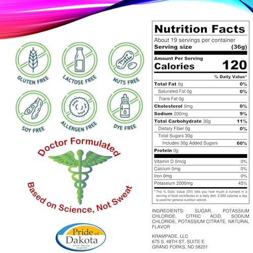 high potassium drink mix for endurance
