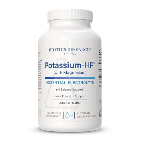 high potassium electrolyte powder for health