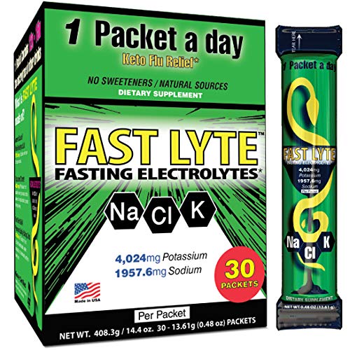 high potassium electrolyte supplement sticks