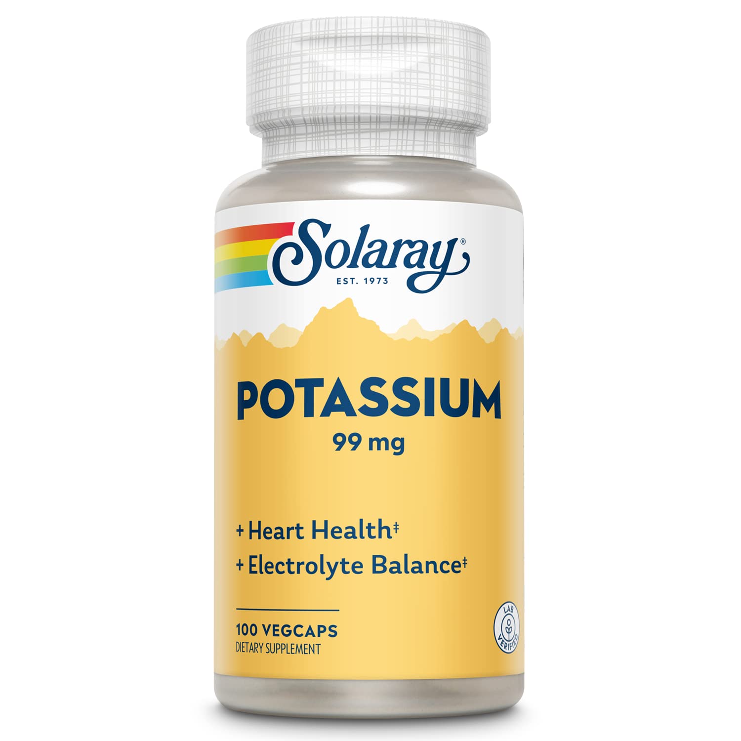 high potassium electrolyte support