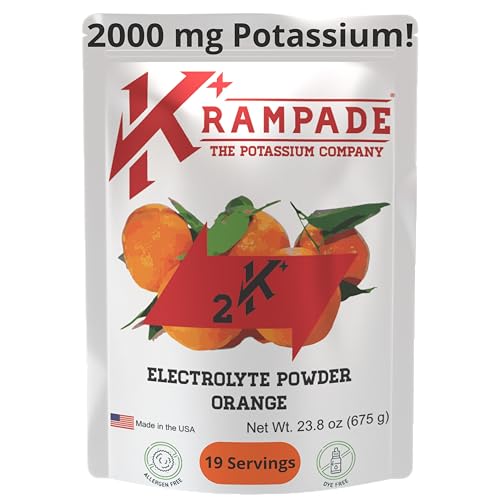 high potassium electrolytes for endurance