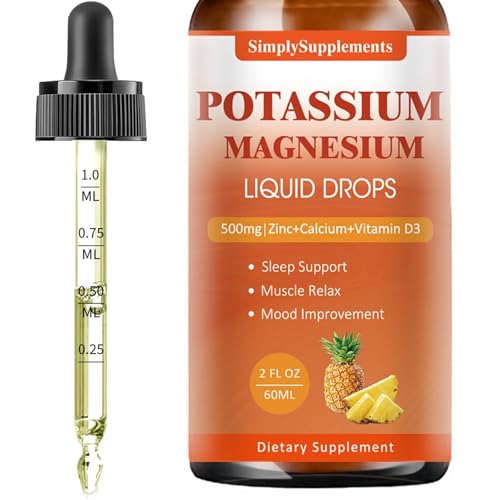 high potassium energy support formula