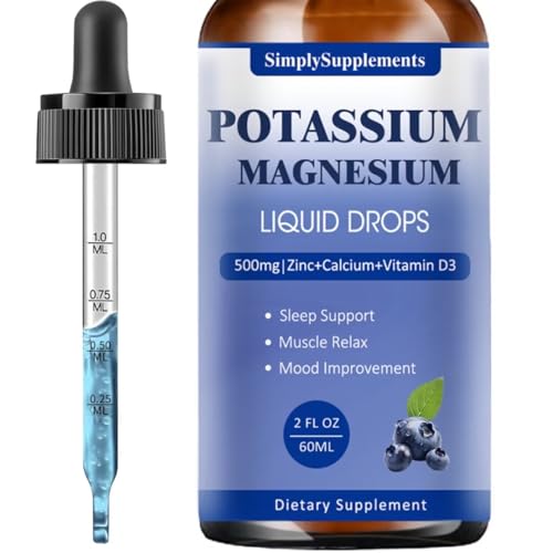 high potassium energy support formula
