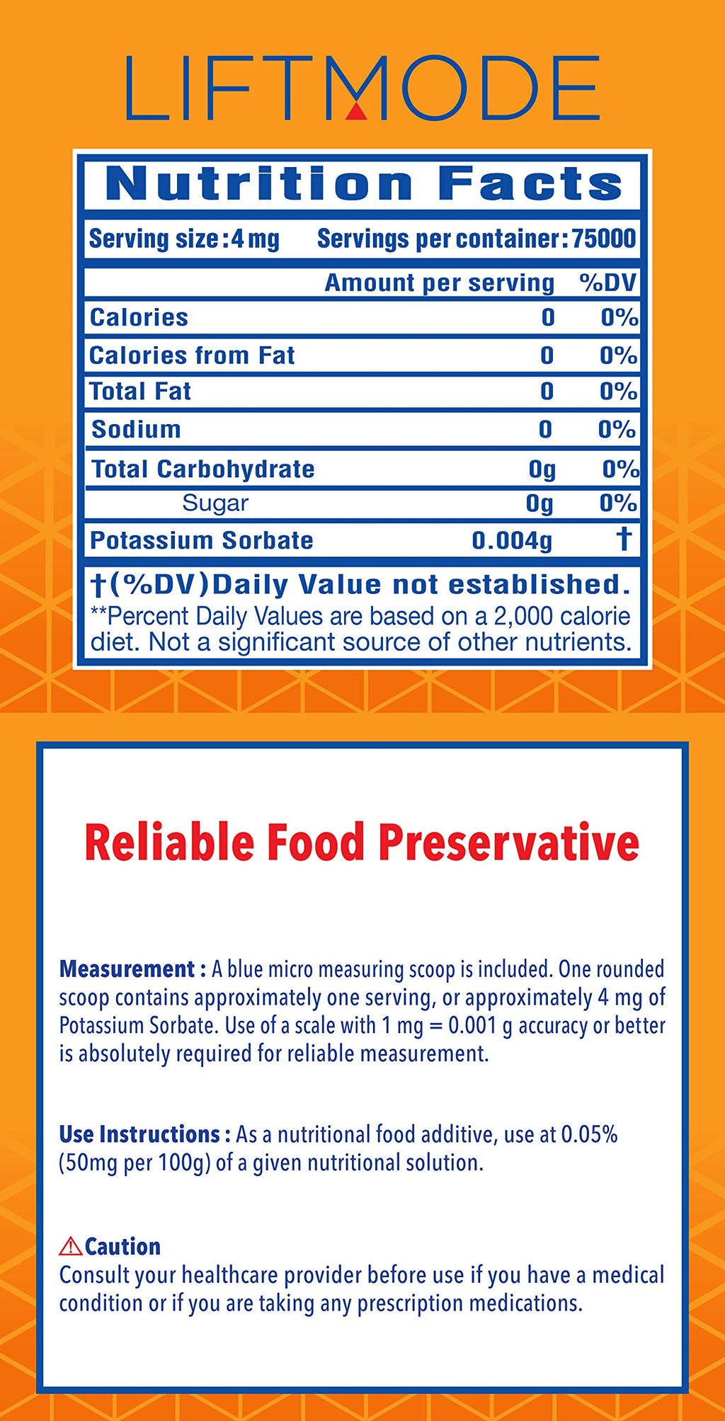 high potassium food additive option