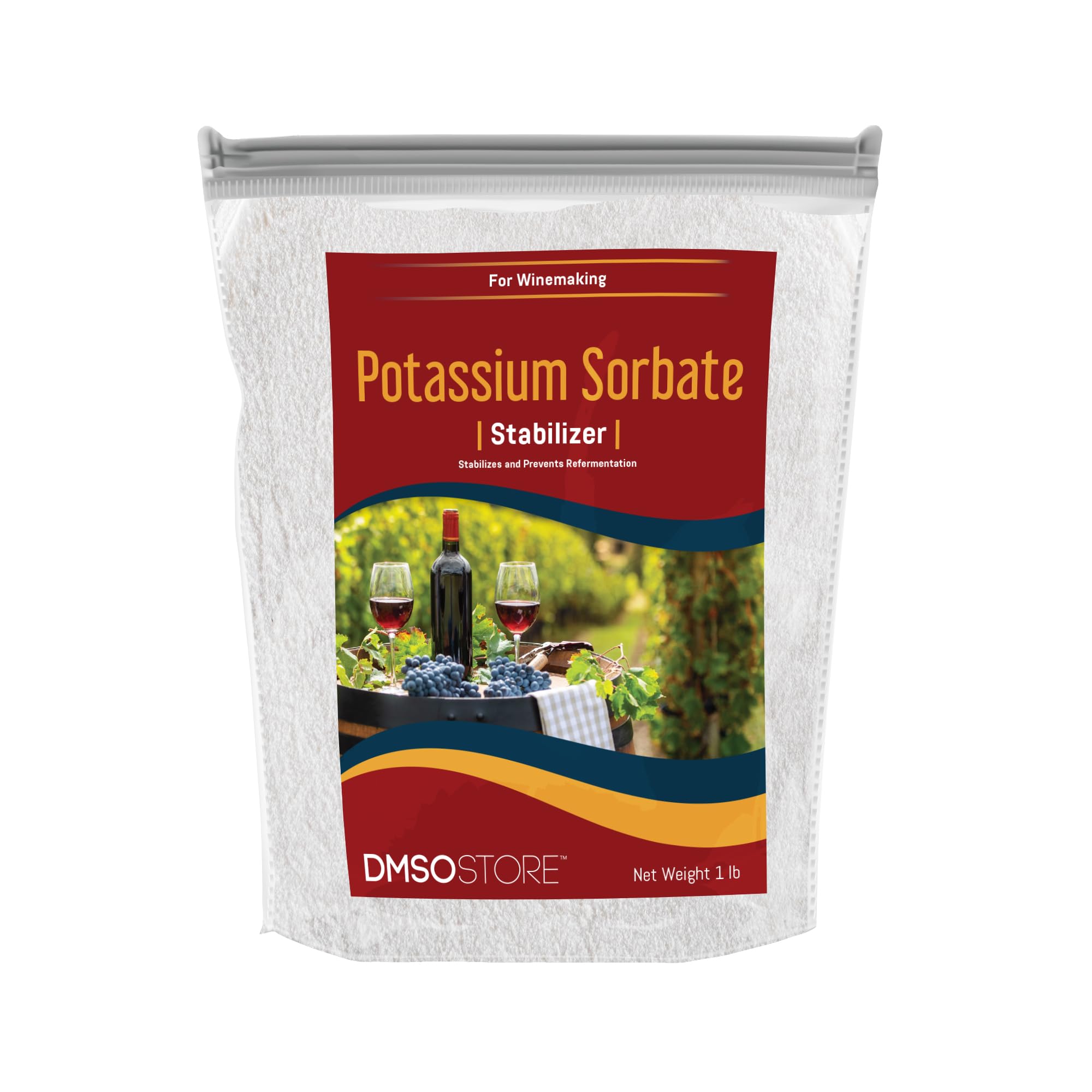 high potassium food-grade preservative