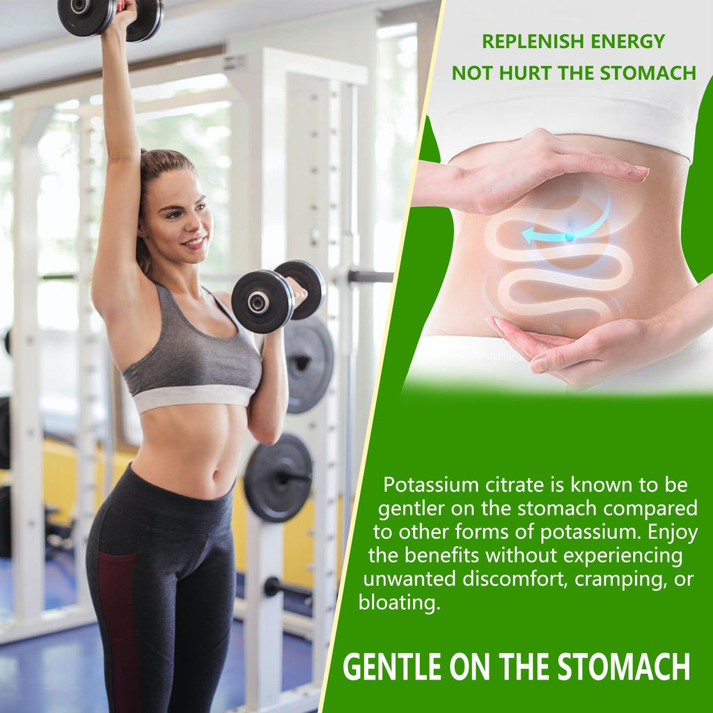 high potassium for better athletic performance