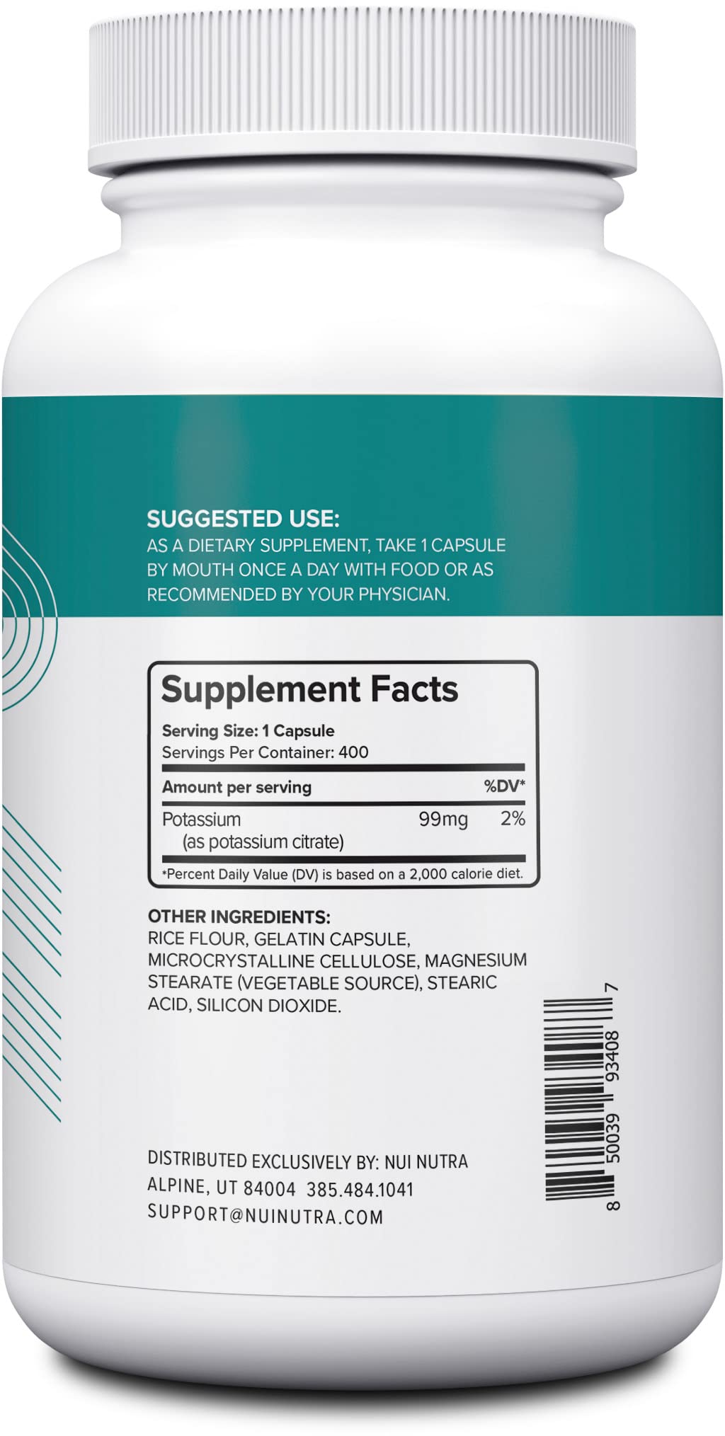 high potassium for electrolyte balance