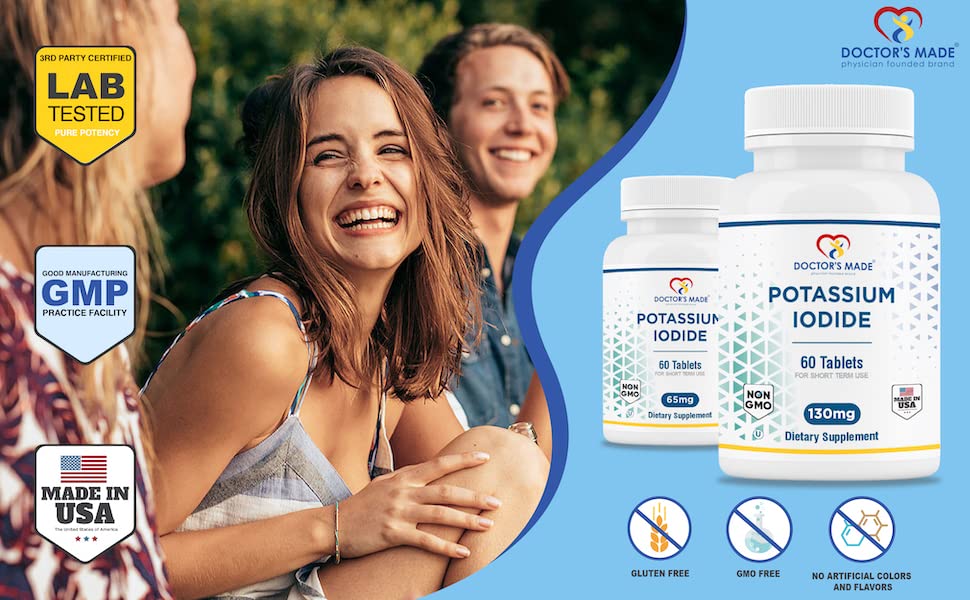 high potassium formula for vitality