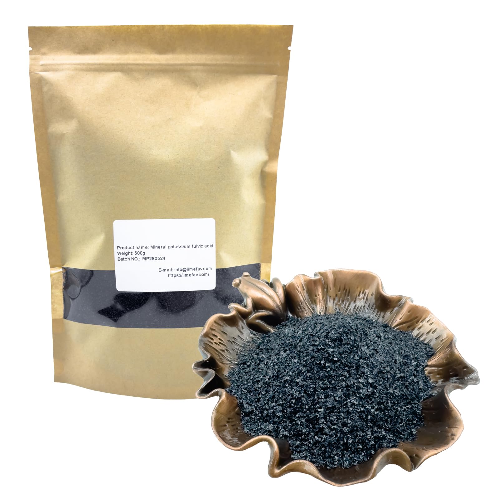 High potassium fulvic acid benefits