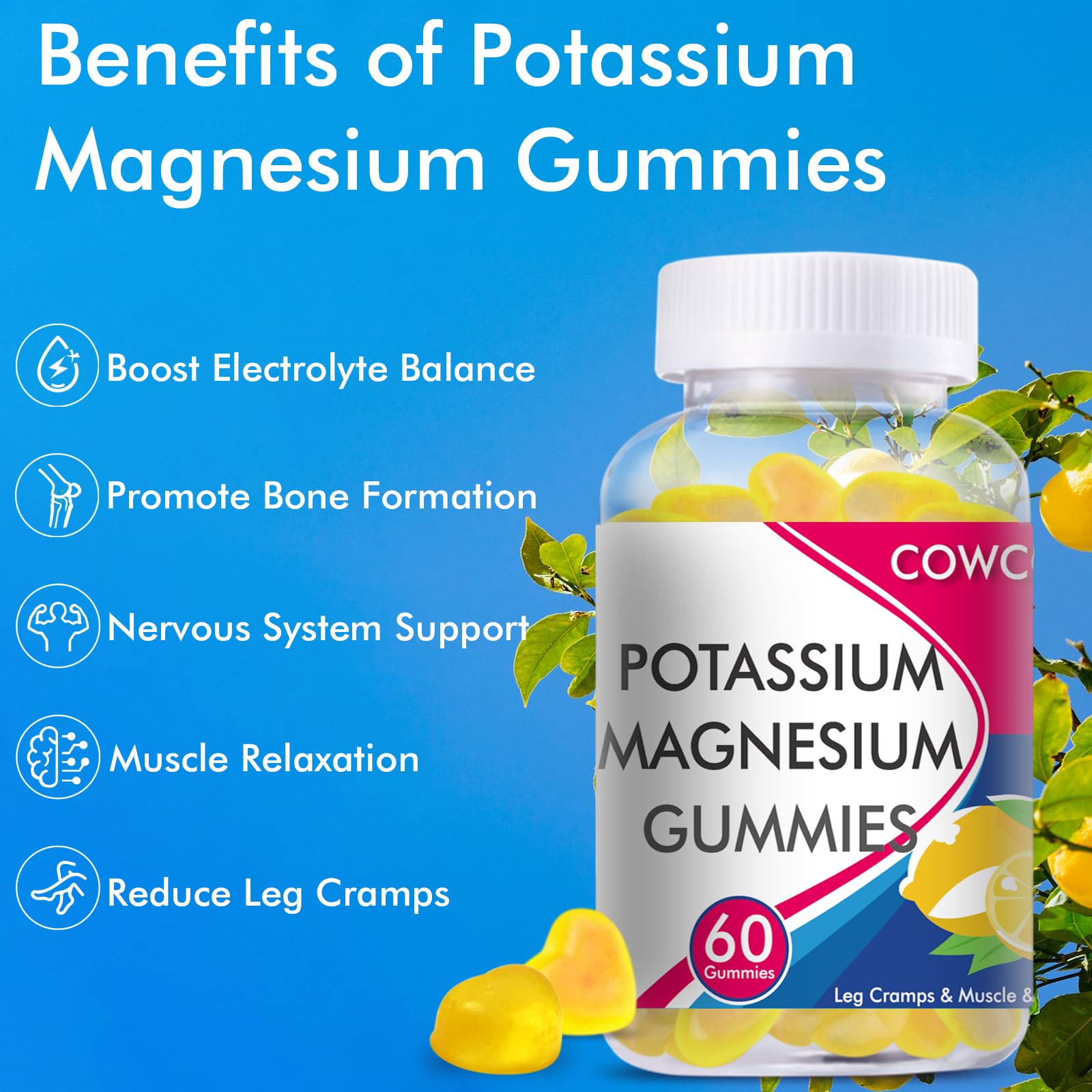 high potassium gummies for active lifestyle