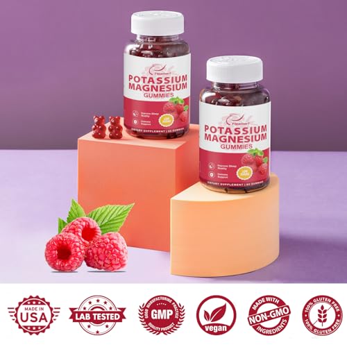 high potassium gummies for health