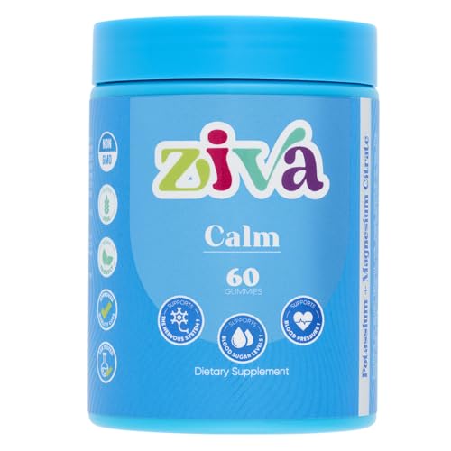 High potassium gummies for relaxation