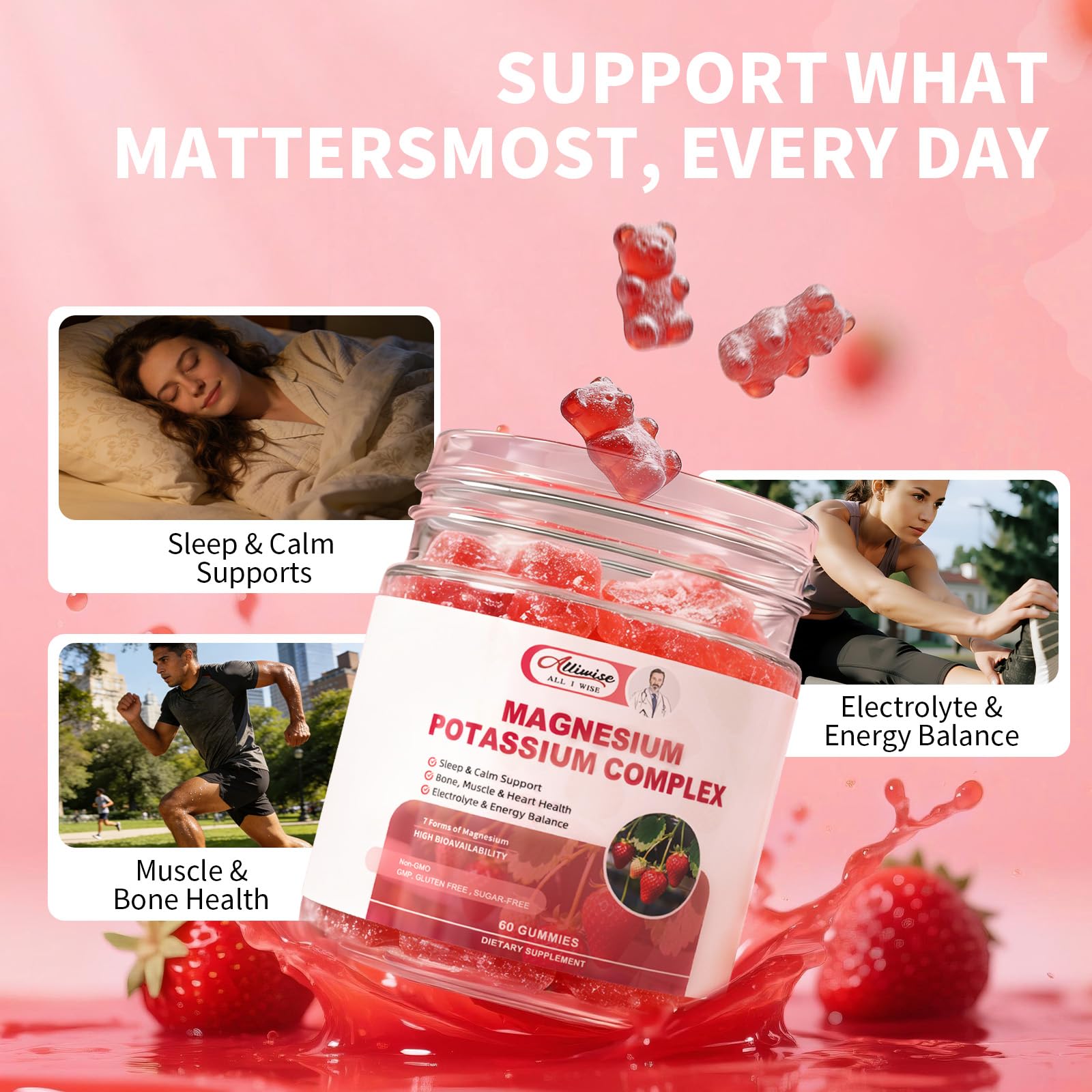 high potassium gummies with vitamins